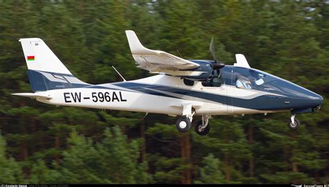 Фотография самолёта · Tecnam · P2006 · Ew 596al зав н 364 · Беларусь