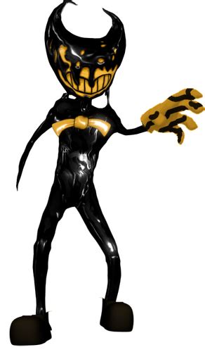 Stylized Ink Bendy Bendy And The Ink Machine Custom Wiki Fandom