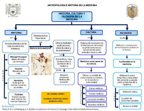 Mapa Conceptual Historia De La Medicina S E G ú N Ofrece Múltiples