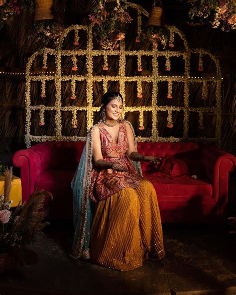 Influencer Bride Cherry Jain Ditches Yellow And Dons A Customised