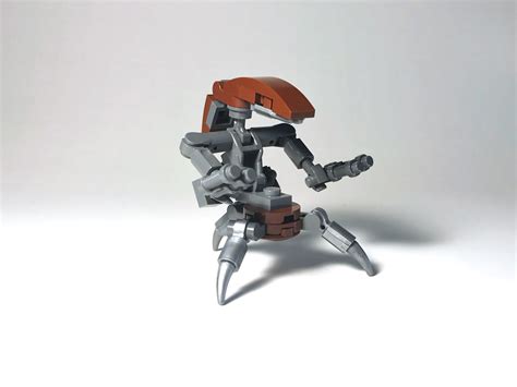 LEGO MOC Droideka By Sir BuildsALot Rebrickable Build With LEGO