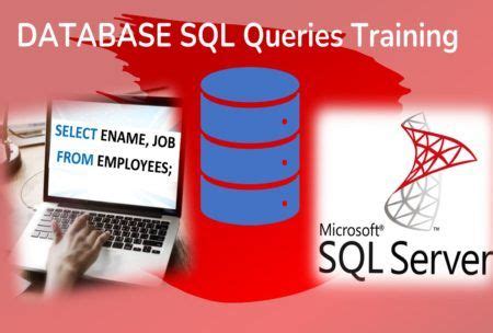Database SQL Course With Queries Hands On Training Using Microsoft SQL Server Skill Success