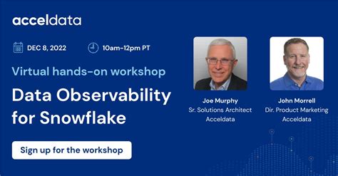 Acceldata On Linkedin Snowflake Workshop