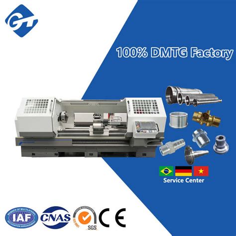 Gt Dmtg Ck6180 Flat Bed Lathe Cnc Lathe Tools Torno Cnc Lathe Benchtop Dmtg Factory