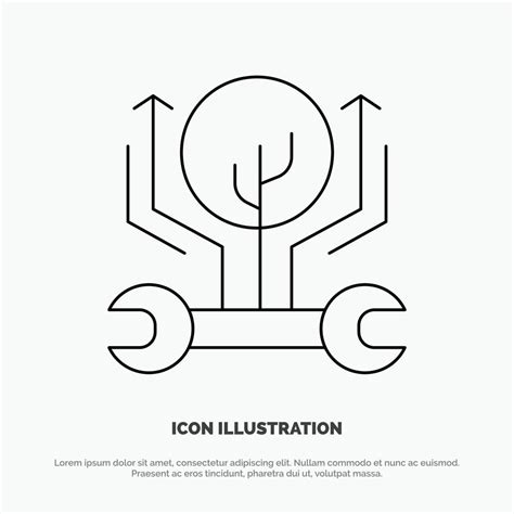 Development Engineering Growth Hack Hacking Line Icon Vector 13325837