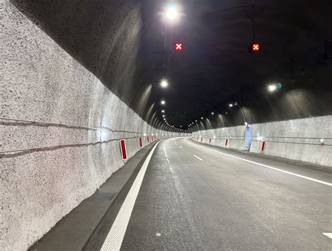 Извършена бе проверка на състоянието на тунел „Витиня“ преди пускането му в експлоатация