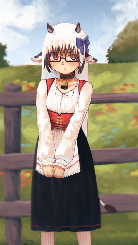 Artstation Cow Girl