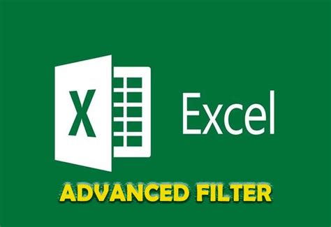 Cách Lọc Dữ Liệu Trong Excel Bằng Advanced Filter Chưa