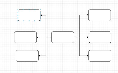 Tikz Pgf Horizontal Tree Diagram With Nodes On Left And Right Tex