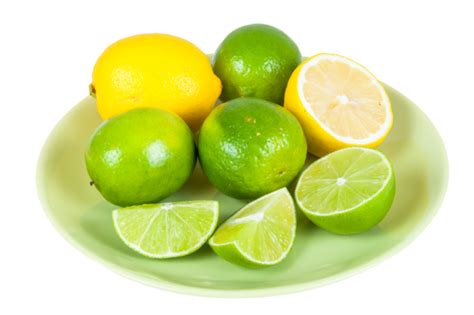 Buah Lemon Dan Jeruk Nipis Gambar PNG File Vektor Dan PSD Unduh Gratis Di Pngtree
