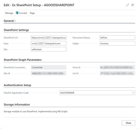 Oauth 20 Applications And Storage Setup Signup Software