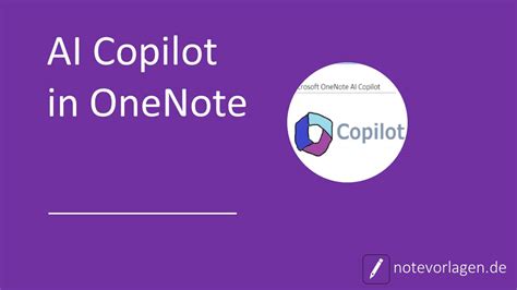 Microsoft Plant Ki Copilot Für Onenote Notevorlagen De