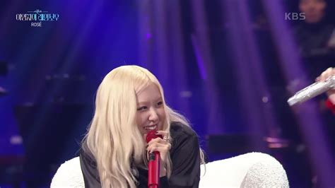 데뷔 9년만에 Kbs 첫 방문 영지의 팬이라 레인보우를 선택한 로제 نماشا