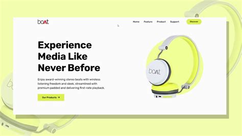 How To Create A Stunning Hero Section With Html Css And Javascript Web Design Tutorial Youtube