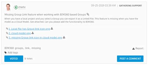 No Save Group To Link In Revit Cloud Models Micrographics