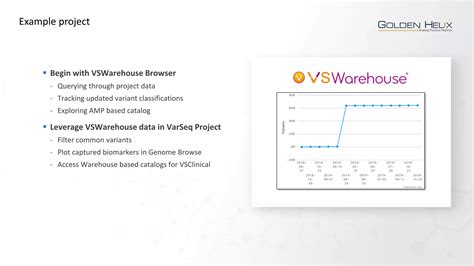 Vswarehouse Upgrade Somatic Variant Analysis Via Vsclinical Amp Guidelines Ppt