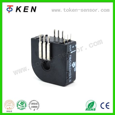 tbc dhs52 series multi range closed loop mode hall effect current