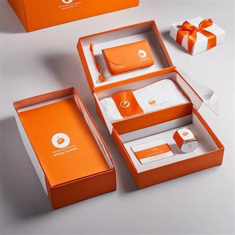 Orange Brand Business T Set Stable Diffusion Online
