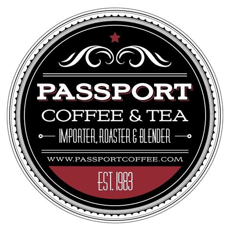 Passport Coffee And Tea Specialtiy Coffee Roaster And Tea Blender