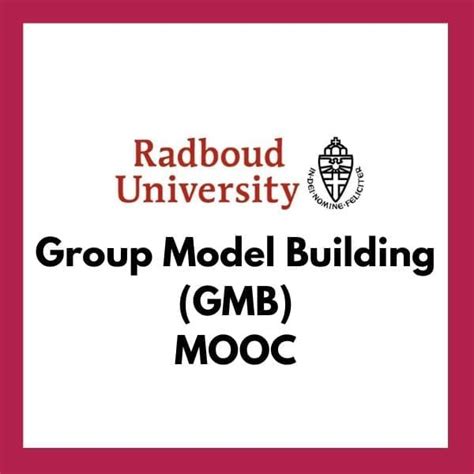 Group Model Building Gmb Mooc Ru System Dynamics Society