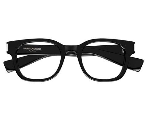 Eyeglasses Saint Laurent Corner Angle Sl 722 Frame Color Black Size 49 20