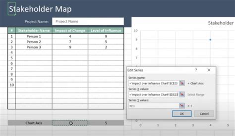 How To Make A Stakeholder Map In Excel Stakeholder Map Templates