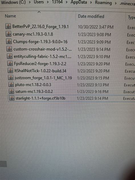 Problems With Mods On Java 1192 Rminecrafthelp