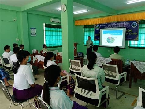 သထုံမြို့နယ်၌ ကောင်းမွန်သော ရေသတ္တဝါမွေးမြူရေးကျင့်စဉ် သင်တန်း ဖွင့်လှစ
