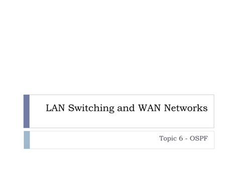 OSPF