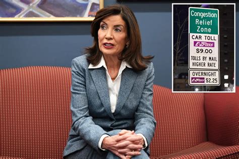 Hochul Discloses The Amount She Spent On Nyc Congestion Pricing Tolls