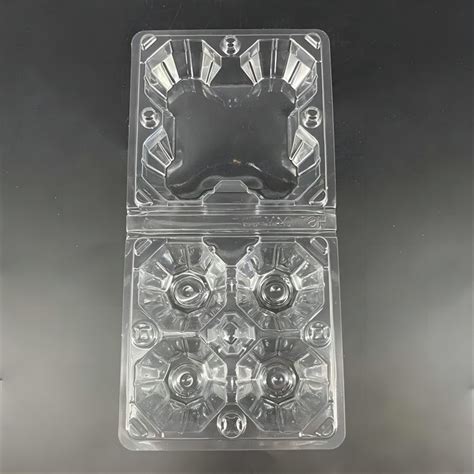 Factory Wholesale Price Tray Pack Recyclable Plastic Egg Shaped Blister