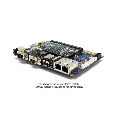 SMA IMX6CQ SMA IMX6CS NXP I MX6 ARM Cortex A9 Solo Core 1 GHz SMARC Module Supports Standard