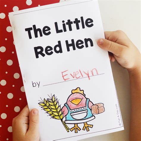 Little Red Hen Story Printable