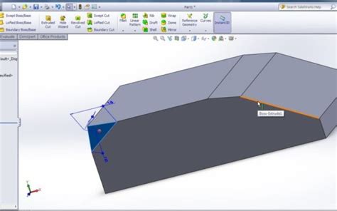 How To Use Solidworks Revolved Cut Feature Tutorial For Beginners