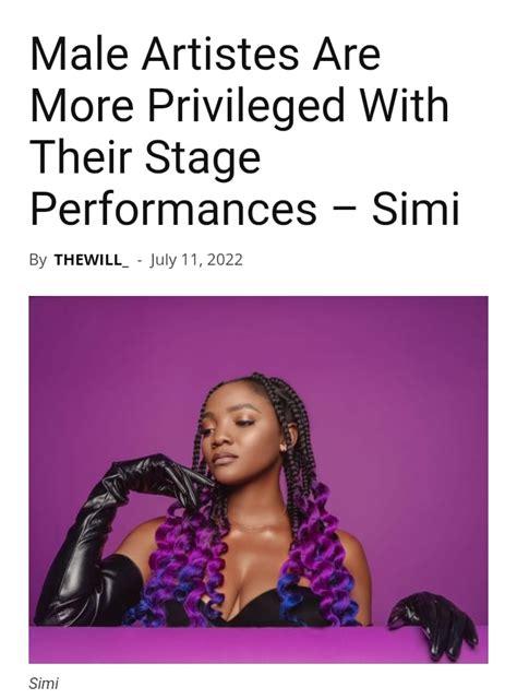 Thewillsociety Award Winning Singer Simisola Ogunleye Facebook