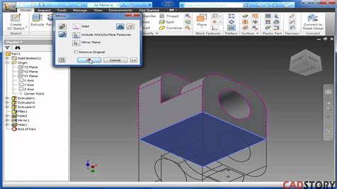인벤터 동영상 인벤터 자격증 문제풀이 동영상2012년 3월품번 1 Youtube