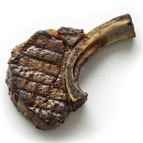 A Succulent Tomahawk Steak Similar To The Ax Cut Used By North American