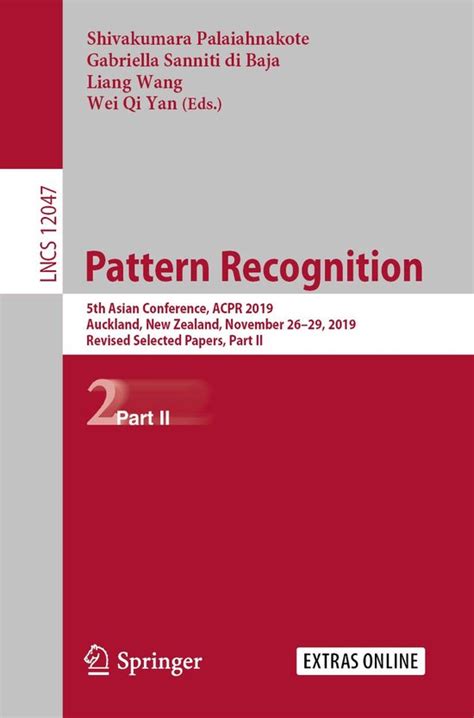 Lecture Notes In Computer Science 12047 Pattern Recognition Ebook 9783030412999