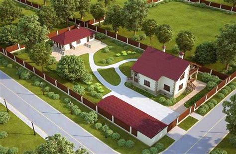 Как спланировать участок под строительство дома Топограф Домашняя мода Ландшафтные планы