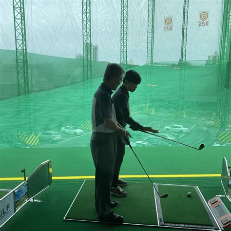 간석동 골프연습장 Gnm 스포렉스에서 아빠가 골프 시작하셨어요 네이버 블로그