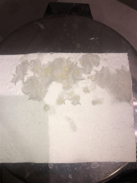 Lumpy Semen Rmedicaladvice