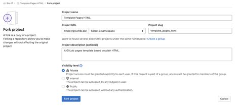 Erstellen Von Websites Mit Gitlab Gitlab Vorlagen