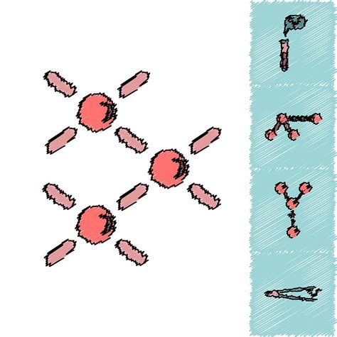 아이콘 및 분자 및 원자 벡터 컬렉션 Eps Ai Uidownload