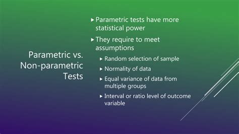 How To Choose A Right Statistical Test PPTX
