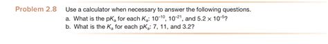 Solved Problem 2 8 Use A Calculator When Necessary To Chegg Com