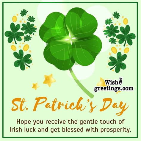 St Patricks Day Wishes Messages Wish Greetings