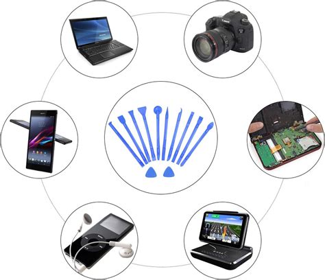 Antistatic Spudger Plastic Opening Pry Tool Set Electronics Opening Pry