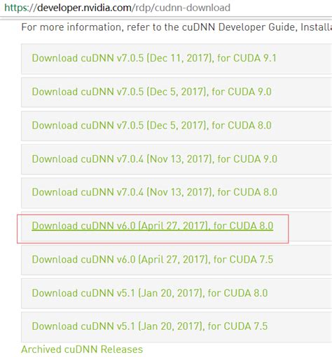 tensorflow gpu安装指南 ubuntu 16 04 anaconda cuda8 0 cudnn6 0 cuda8