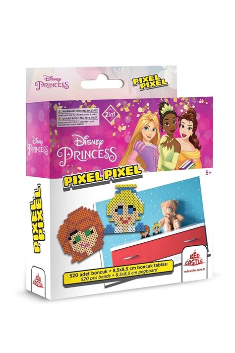Pixel Pixel Disney Prenses Boncuk Kodlama Aktivite Seti 2in1 Kodlama Geliştirmeye Yardımcı