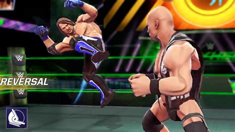 New Epic Wwe Game Gameplay Feat Aj Styles Brock Lesnar And More